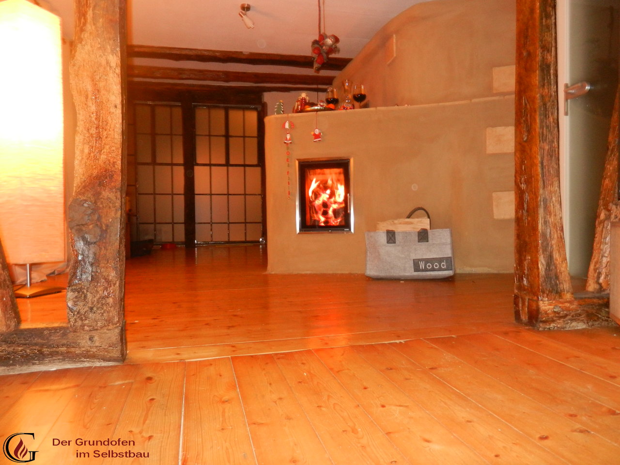 Der Grundofen im Selbstbau: Volker S.