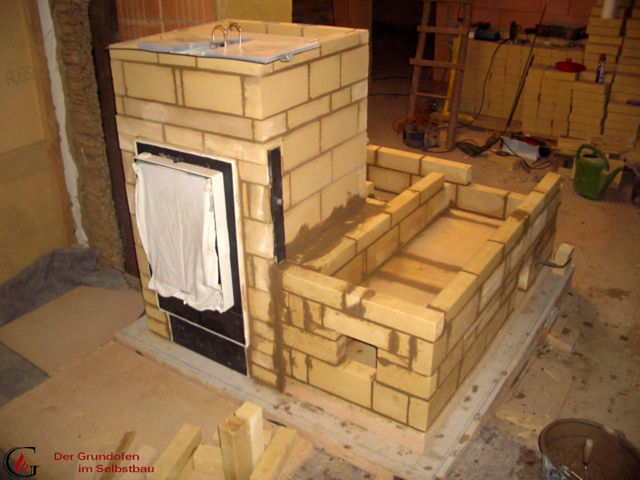 Wunderbar Grundofen Selber Bauen Bilder