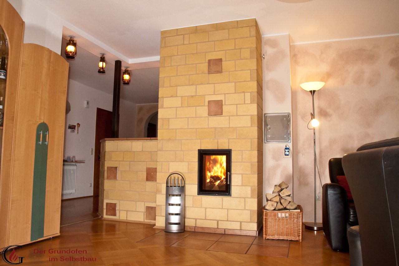 Der Grundofen im Selbstbau: Wolfgang R.